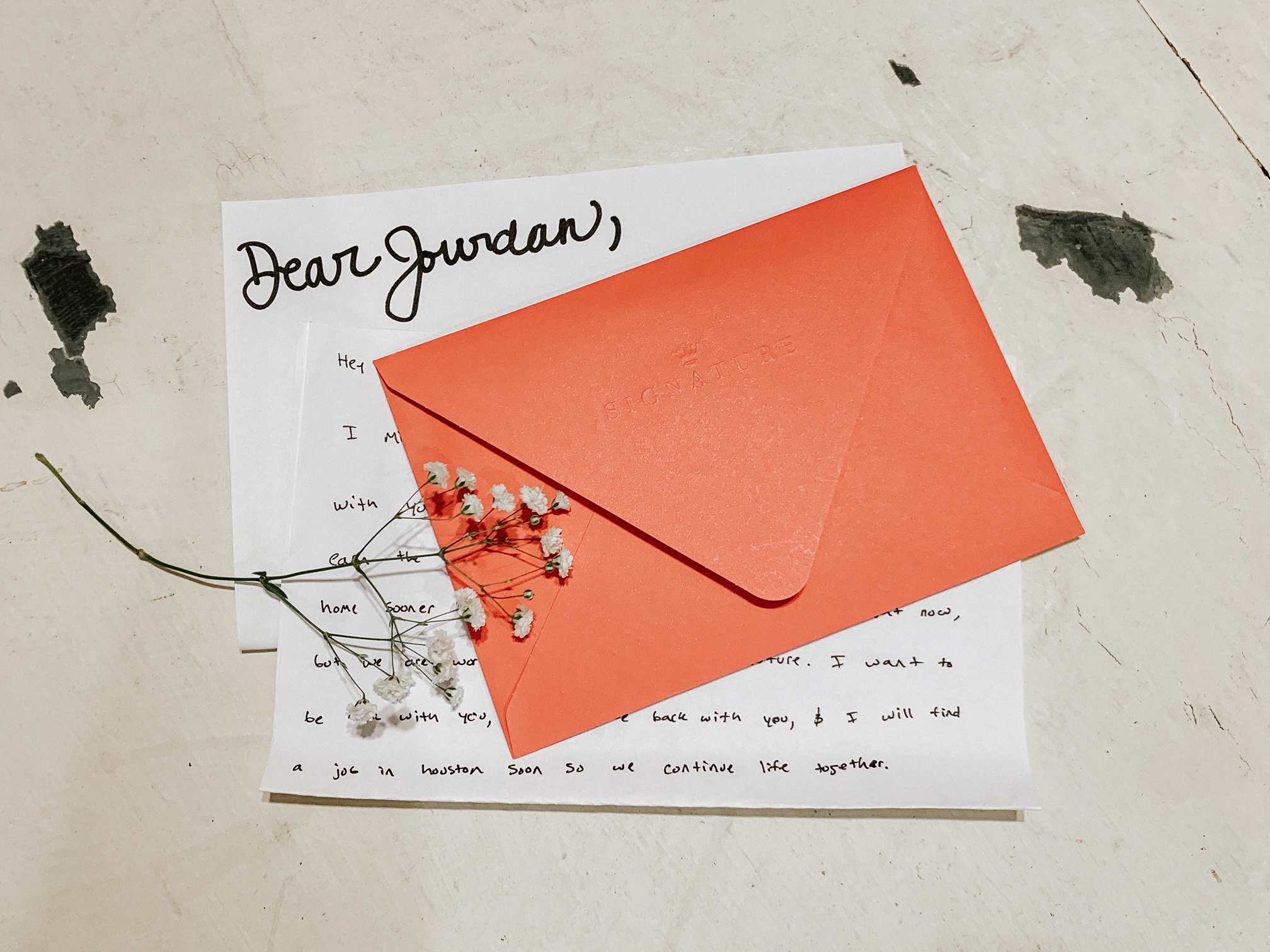 Hand Written letter large – Copy – Everyday Noteworthy